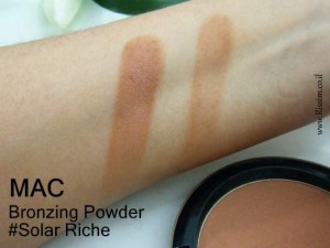 נגיעת שמש: ברונזרים בשימריות מעודנת – ריסים ורסיסים